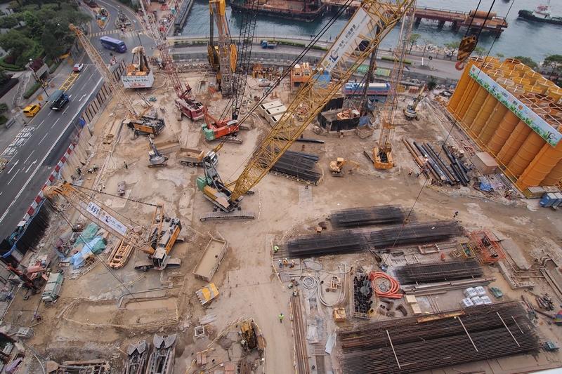 Wan Chai Development Phase II - Photo Gallery - Contract Progress List